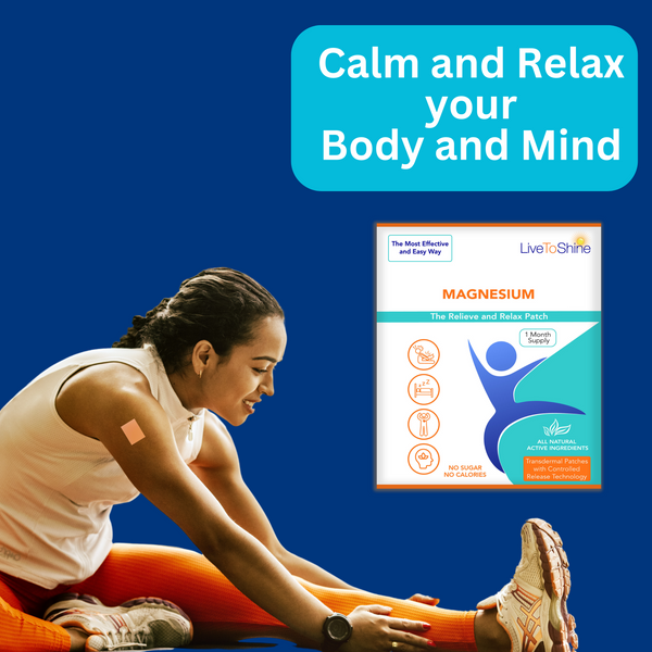 Magnesium Patch - LiveToShine