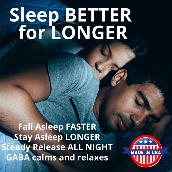 Melatonin & GABA Natural Sleep Aid Patch - LiveToShine